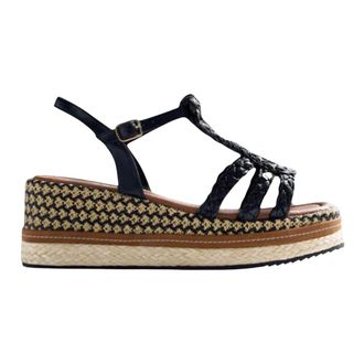 Gioseppo Femme, Chaussures, Noir, Taille: 41 EU Harcourt Wedge Sandal