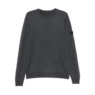Peuterey Round-Neck Strickwaren - - Knitwear - Herren - Grau - L