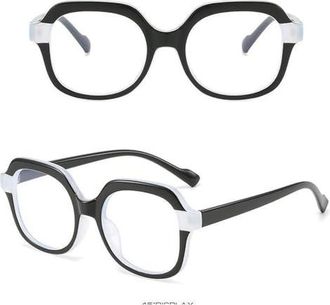 Generic Cadres de lunettes élégants pour femmes en forme de verre pour femmes, lunettes transparentes pour femmes, C4 2026