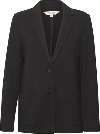 Part Two Femme, Vestes, Noir, Taille: 46 FR Noir BZ Haut Élégant