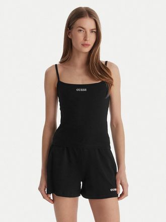 Guess Top E6GP02 J1314 Schwarz Regular Fit