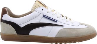 Floris Van Bommel Homme, Chaussures, Blanc, Taille: 44 1/2 EU DE Zaler 01.22