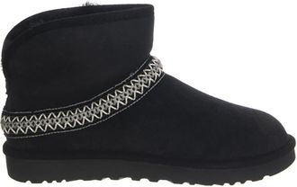 UGG Ugg, Femme, Chaussures, Noir, Taille: 38 EU Bottes &agrave; cheville