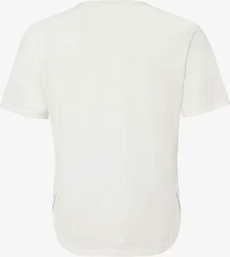 Fendi Logo-Print T-Shirt - Ivory