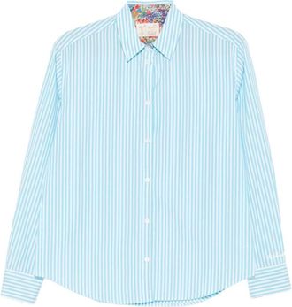 MC2 Saint Barth Homme, Chemises, Bleu, Taille: XS Meredith Shirt