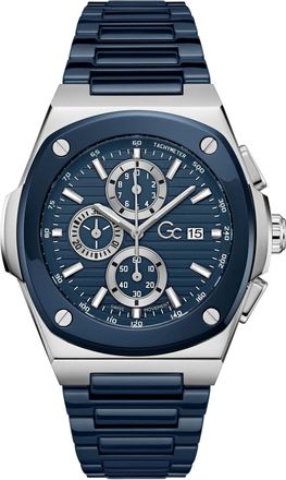 Gc Uhren - Chronograph Uhr Gc Coussin Shape - Gr. unisize - in Silber - f&uuml;r Damen