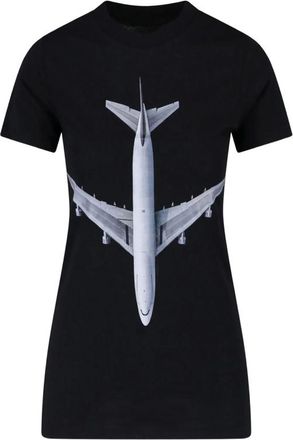 ERL Plane Printed T-shirt