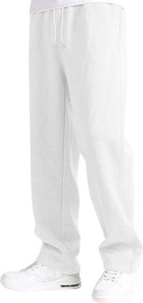 Generic Pantalon de jogging baggy pour homme - Taille &eacute;lastique - Pantalon de sport classique - Pantalon de sport - Pantalon de loisirs - Pantalon de jogging 