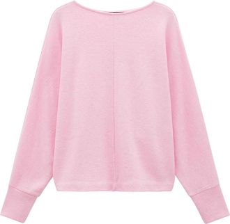 someday Damen Sweatshirt | Sweater UTIBBY aus weichem Viskose Mix Chalky pink, 40