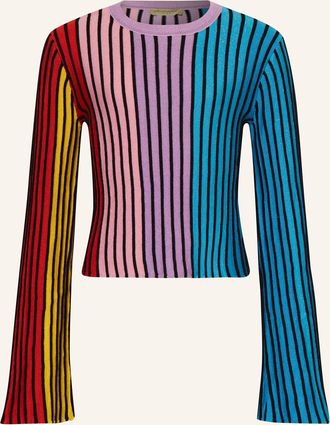 Stella McCartney Stella Mccartney Kids Pullover Mit Glitzergarn rot