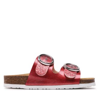 Dr. Brinkmann Pantoletten Dr. Brinkmann 700293 Rot