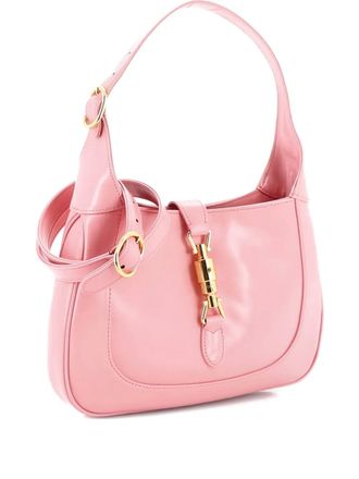 Gucci Jackie 1961 Leather Small hobo bag - Rosa