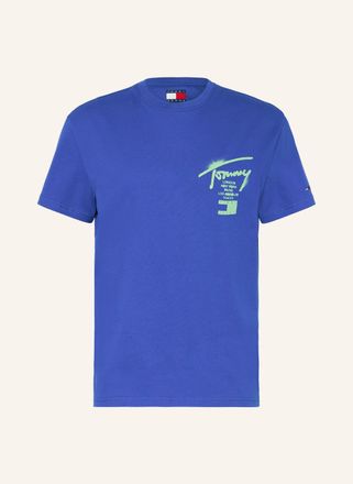 Tommy Jeans T-Shirt blau