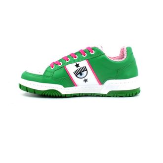 Chiara Ferragni Cf-1 Leather Sneakers - - Shoes - Damen - Gr&uuml;n - 39 EU