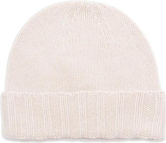 Drumohr bonnet en cachemire - Tons neutres
