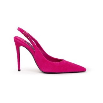 Dolce & Gabbana Fuchsia Schwamm-Effekt Pumps - - Shoes - Damen - Rosa - 36 1/2 EU