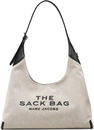 Marc Jacobs Femme, Sacs, Beige, Taille: ONE Size Canvas Belted Sack Bag