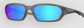 Oakley Terraforma Matte Grey Smoke Sonnenbrille prizm sapphire