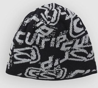 Rip Curl Archive Revo Skull Beanie grey
