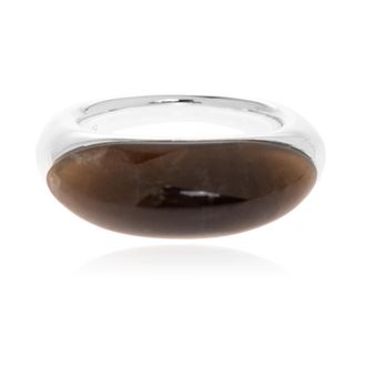 LI&Eacute; STUDIO Beatrice Ring - - Accessories - Damen - Grau - 56 MM