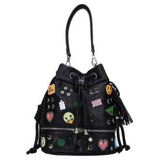 La Carrie Sac seau Smiles - Femme - Sacs - Multicolore - Taille: ONE Size