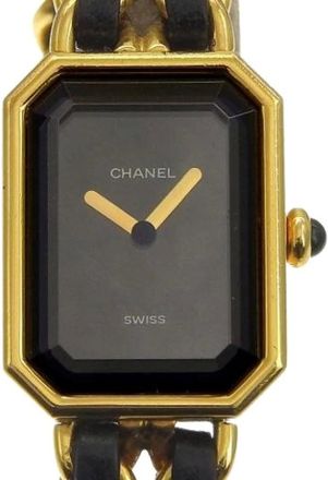 Chanel Montre vintage doccasion - Femme - Pre-owned - Noir - Taille: ONE Size