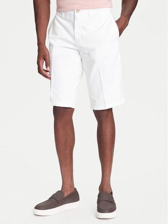 Kappa Stoffshorts Oris 600BTI0 Écru Slim Fit