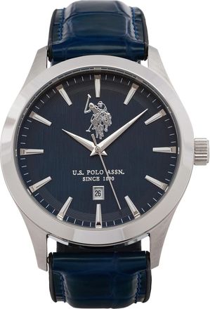 U.S.Polo Association Uhr U.S. Polo Assn. Yale USP7371BL Blau