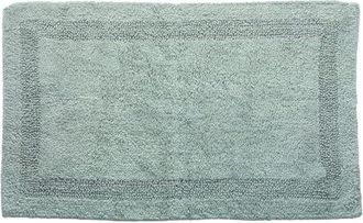 Spirella Badteppich, Baumwolle, Louisiana, 50 x 80 cm, silberfarben