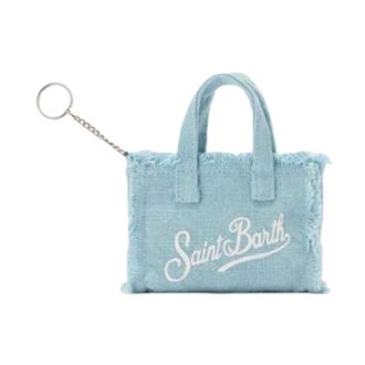 MC2 Saint Barth Femme, Accessoires, Bleu, Taille: ONE Size Keyrings