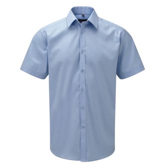 Russell Athletic Russell Collection - Hemd f&uuml;r Herren kurz&auml;rmlig (Hellblau)