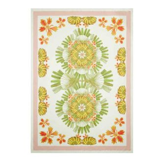 Franco Ferrari Femme, Accessoires, Multicolore, Taille: ONE Size &Eacute;charpe en coton et soie