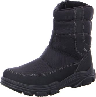 Ara Herren Freno 1124902 Schneestiefel, Schwarz (Black 61), 45 EU