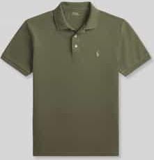 Polo Ralph Lauren Regular Fit Poloshirt aus Baumwoll-Mix