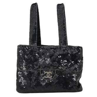 Chanel Pre-owned Vintage Tote Bag - Femme - Pre-owned - Noir - Taille: ONE Size