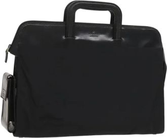 Gucci Pre-owned Nylon sacs-main - Femme - Pre-owned - Noir - Taille: ONE Size