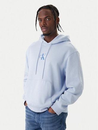 Calvin Klein Jeans Sweatshirt LV04RD243G Violett Regular Fit