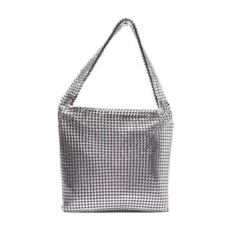 Paco Rabanne Damen, Taschen, Grau, ONE SIZEGr&ouml;&szlig;e