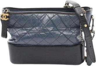 Chanel Sac bandouli&egrave;re vintage doccasion - Femme - Pre-owned - Noir - Taille: ONE Size