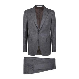 Tagliatore Zweiteiliger Anzug - - Suits - Herren - Grau - XL