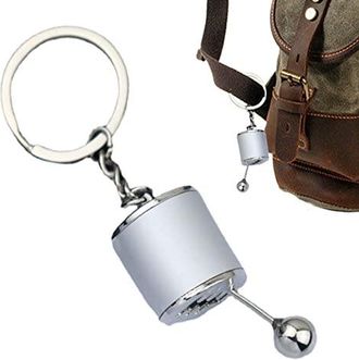 Generic Jouet anti-stress avec changement de vitesse : porte-cl&eacute;s design pour voiture, porte-cl&eacute;s avec changement de vitesse | Porte-cl&eacute;s avec bo&icirc;te de vitess