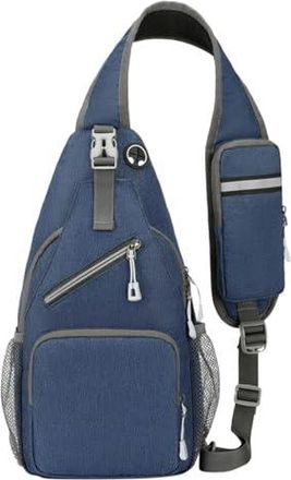 Generic Petit sac &agrave; bandouli&egrave;re imperm&eacute;able pour voyage, randonn&eacute;e, sac &agrave; dos tendance pour le shopping et les activit&eacute;s de plein air