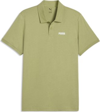 Puma Polo &agrave; logo Essentials Homme, Accessoires, Vert, M