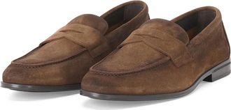 Doucal's Low-Top Sneaker - Mokassins aus Veloursleder - Gr. 42,5 (EU) - in Braun - f&uuml;r Damen