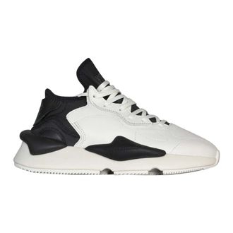 Yohji Yamamoto Homme, Chaussures, Blanc, Taille: 45 1/2 EU Kaiwa Baskets