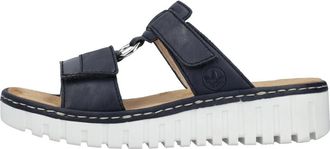 Rieker Damen, Schuhe, Blau, 40 EUGr&ouml;&szlig;e