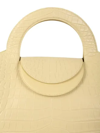 Bottega Veneta Womens Tote Bag Doll Yellow Handbags Hand