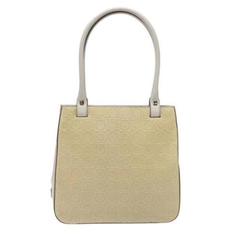 Ferragamo Pre-owned Ledertasche - - Pre-owned - Damen - Beige - ONE SIZE
