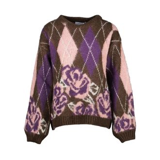 Am&eacute;lie & Am&eacute;lie Langley Trui - - Knitwear - Damen - Mehrfarbig - L/XL