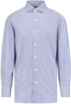 Finamore Hemd - Blau